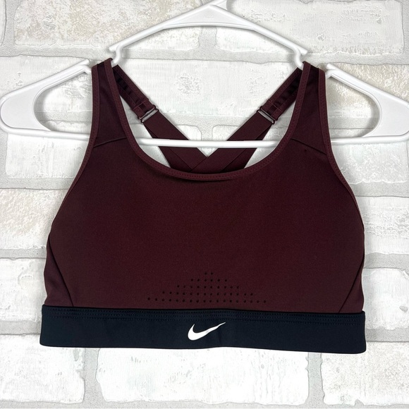 Nike | Intimates & Sleepwear | Nike Womens Impact Strappy High Support ...